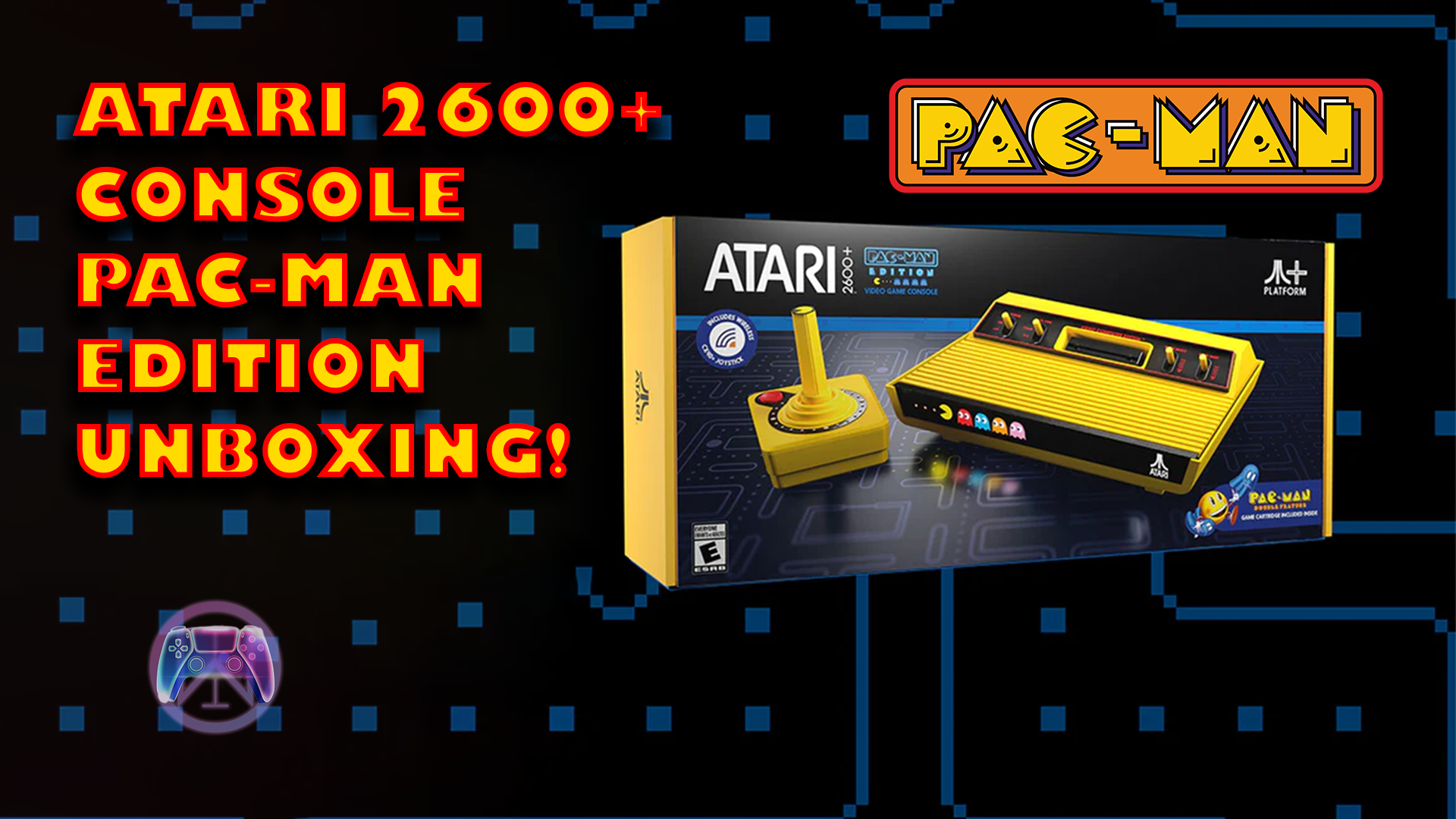 Unboxing the Atari 2600+ PAC-MAN Edition: A Retro Classic Reborn ...